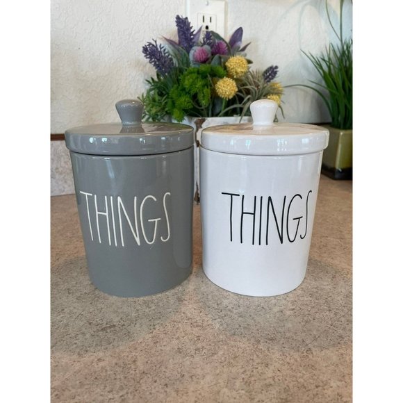 Rae Dunn | Kitchen | Rae Dunn Things Canisters | Poshmark